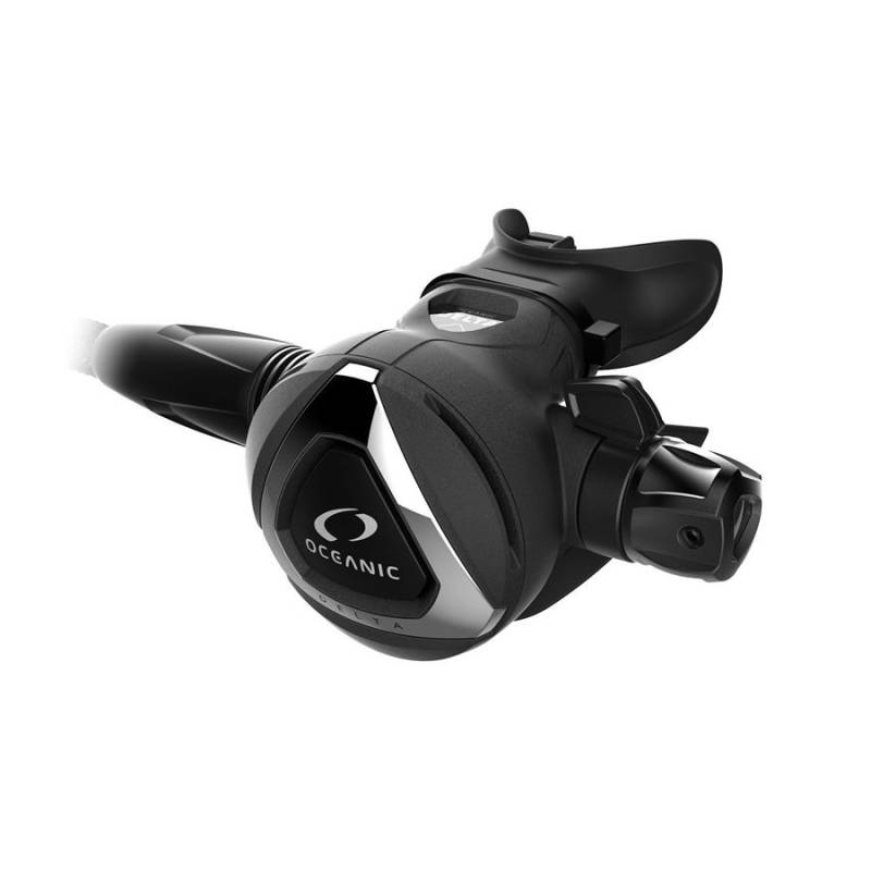 Oceanic Delta 5 Black Second Stage Scuba Diving Buy and Sales in Gidive ...