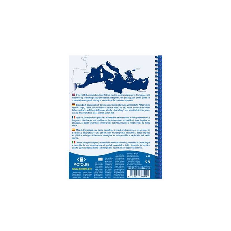 Pictolife Mediterranean Sea-life Guide Scuba Diving Buy and Sales in ...