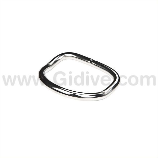 XDeep Bent D-Ring 5cm Scuba Diving Buy and Sales in Gidive Store