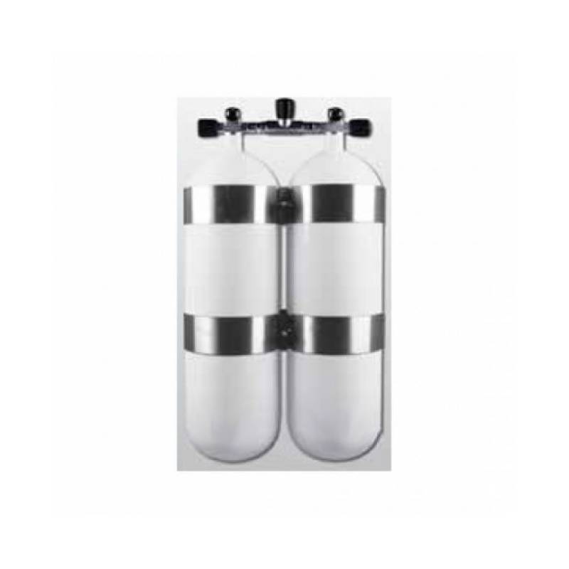 BtS 2x15 Twinset DIR Style Scuba Diving Buy and Sales in Gidive Store