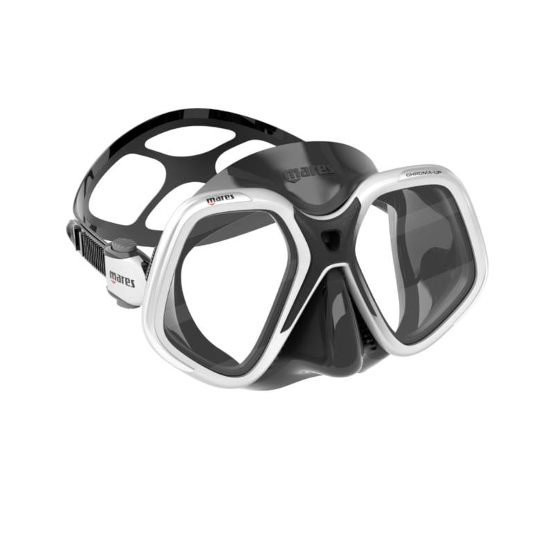 Mares Chroma UP Mask White / Black Scuba Diving Buy and Sales in Gidive ...