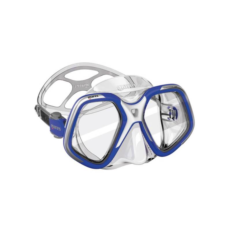 Mares Chroma UP Mask Blue / Clear Scuba Diving Buy and Sales in Gidive ...