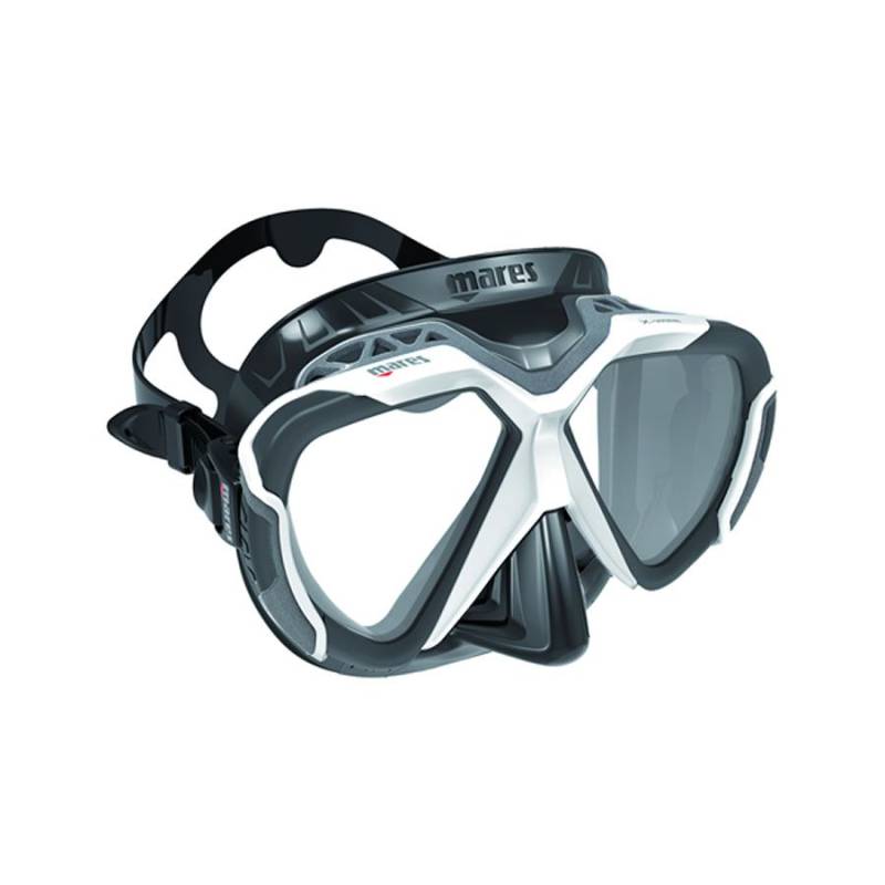 Mares X-Wire Mask White / Black Scuba Diving Buy and Sales in Gidive Store