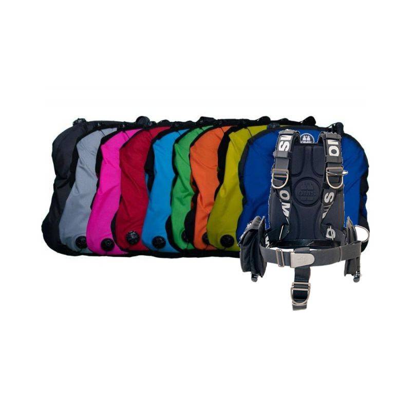 OMS Pack Deep Ocean 2.0 with Smartstream Harness Scuba Tech Diving Buy ...