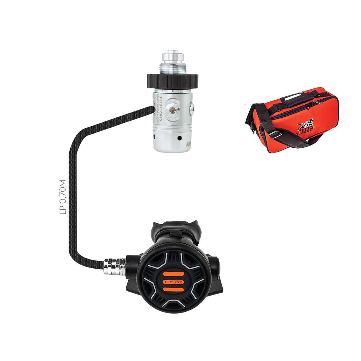 Tecline R1 Rec1 Regulator Scuba Diving Buy and Sales in Gidive Store