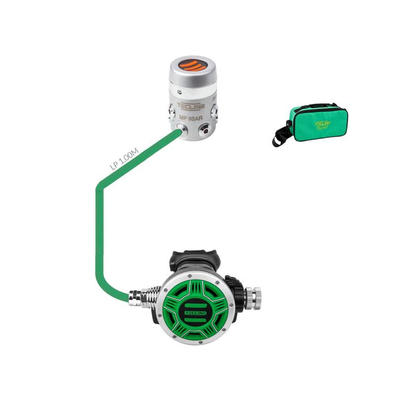 Tecline R4 Tec1 O2 Regulator Scuba Tech Diving Buy and Sales in Gidive ...