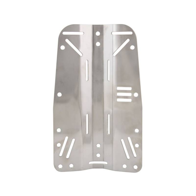 Tecline Aluminium Backplate 3mm MIDI Scuba Tech Diving Buy and Sales in ...