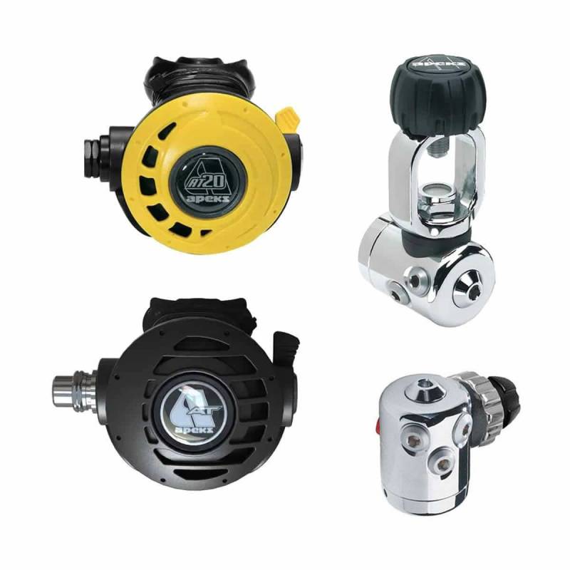 Scuba Diving and Regulator & Octopus Sets in Gidive Store