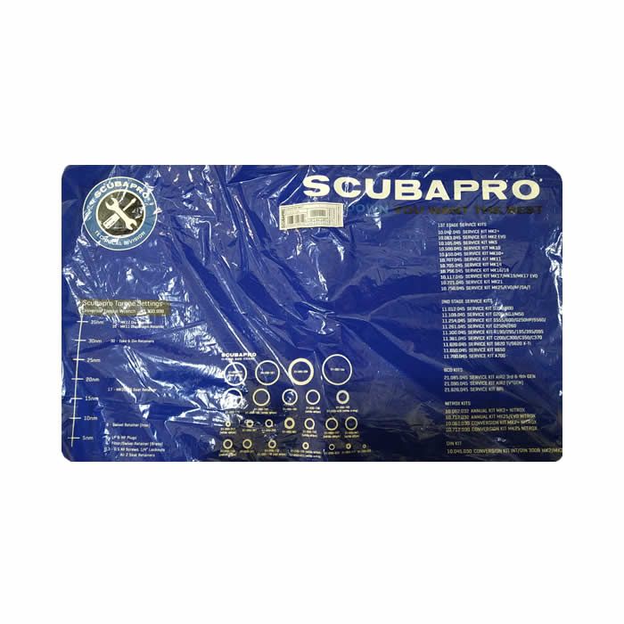 Scubapro Dealer Tech Counter Mat Scuba Tech Diving Buy and Sales in ...