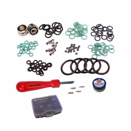 Metalsub O-Ring Deluxe Kit Scuba Diving Buy and Sales in Gidive Store