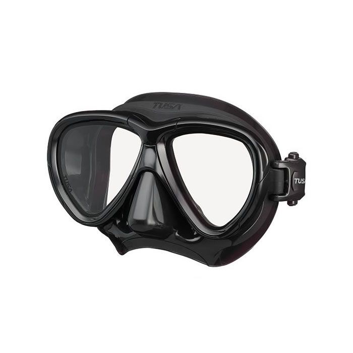 Tusa Intega Mask Black Scuba Diving Buy and Sales in Gidive Store