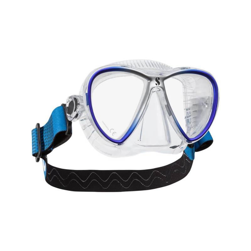 Scubapro Synergy Twin Trufit Mask Blue Scuba Diving Buy and Sales in ...