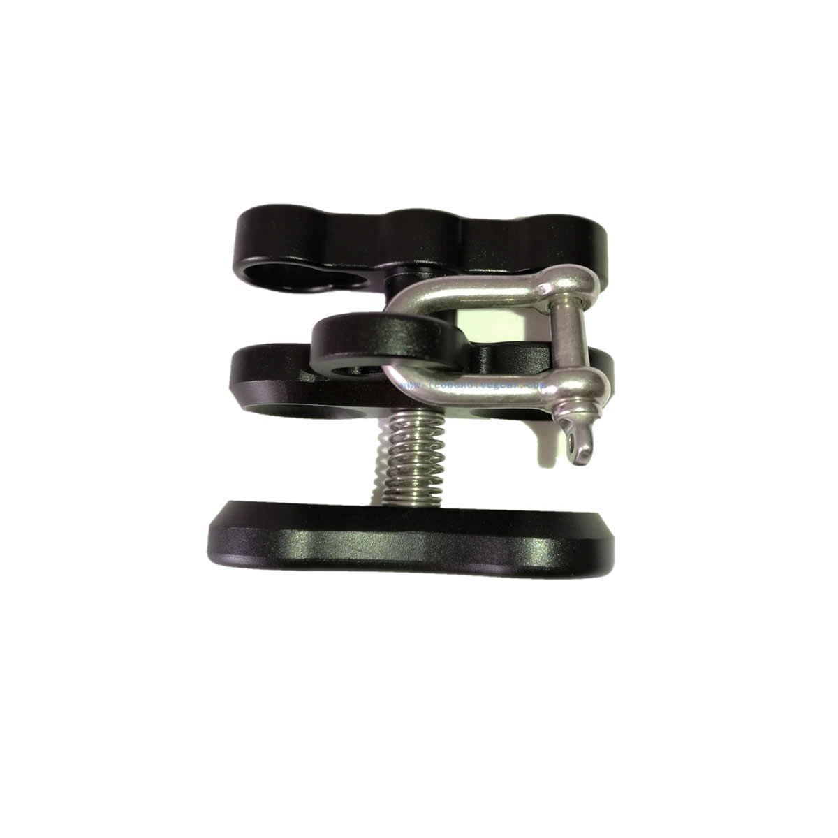 Leoben Alumium Clamp with Shackle Scuba Diving Buy and Sales in Gidive ...