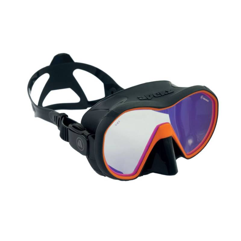 Apeks VX1 UV Cut Mask Grey / Orange Scuba Diving Buy and Sales in ...