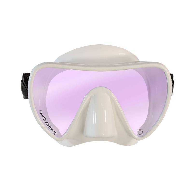 Fourth Element Scout Mask White Enhance Lens Scuba Tech Diving Buy and ...