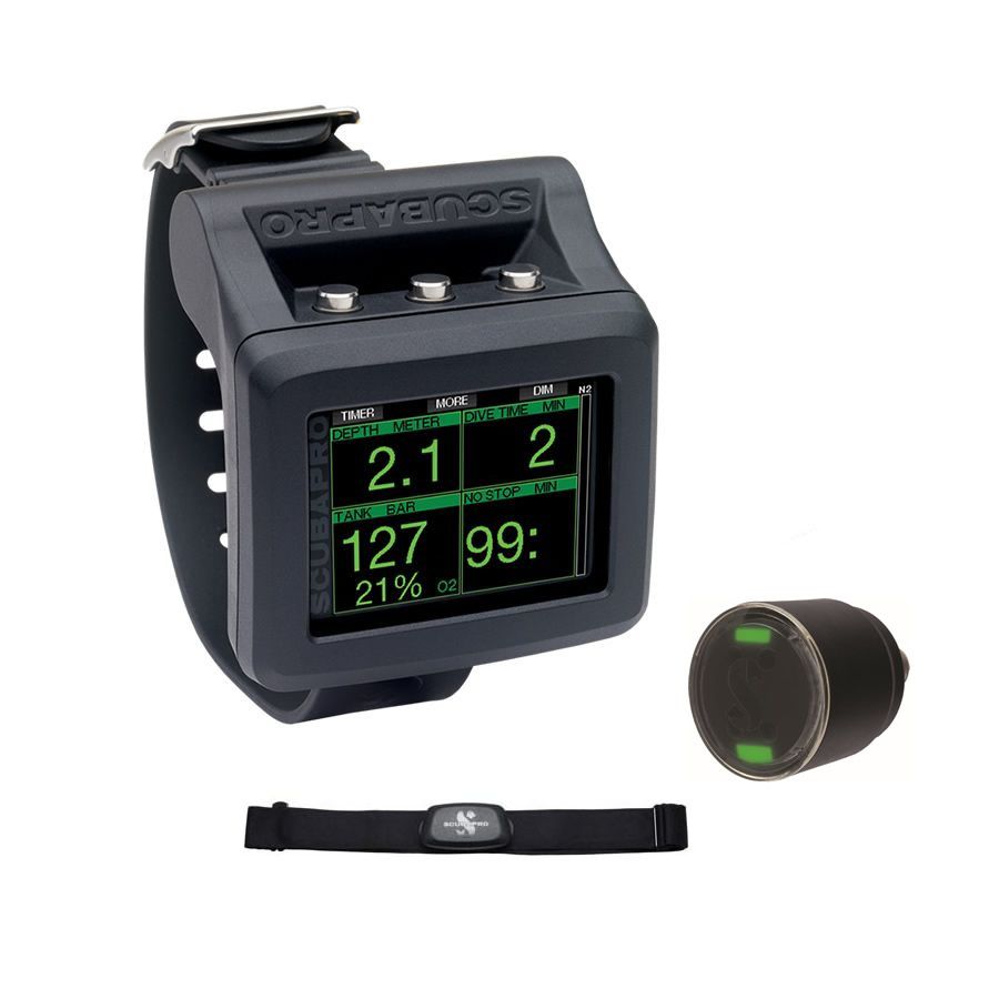 Scubapro G2 with Transmitter & Heart Rate Band Scuba Tech Diving Buy ...