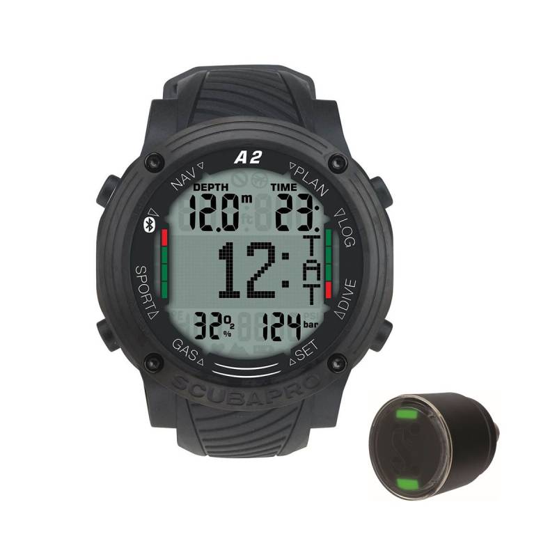 Scubapro A2 Dive Computer with Transmitter Scuba Tech Diving Buy and ...