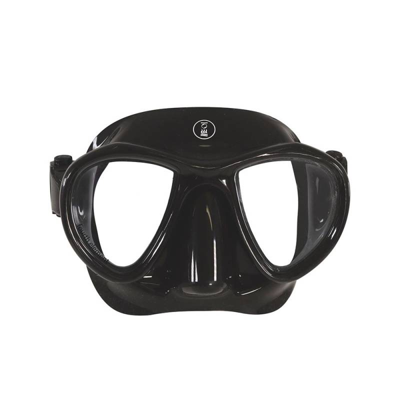Fourth Element Aquanaut Mask Clarity Black Freedive and Spearfishing ...