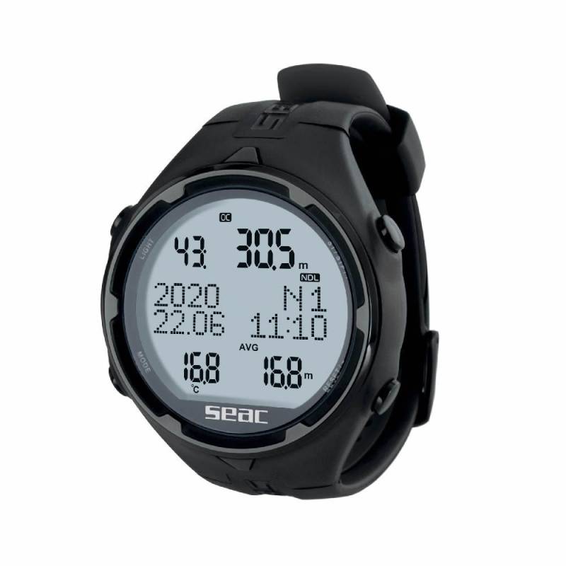 Seac Action HR Black Scuba Diving Buy and Sales in Gidive Store