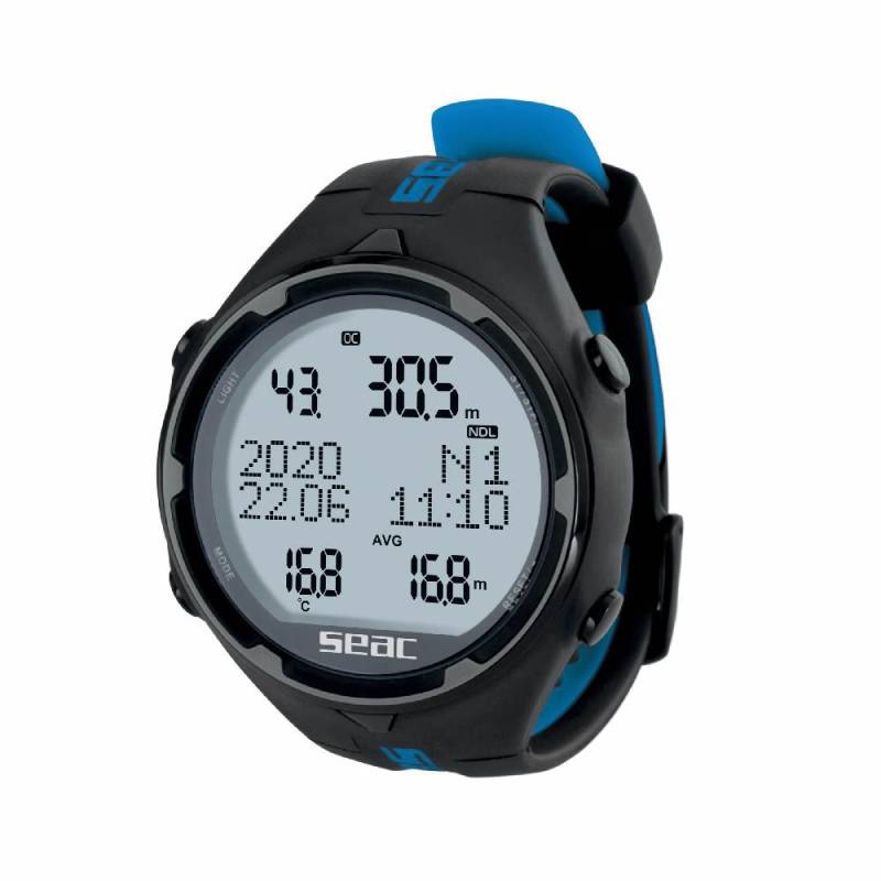Seac Action HR Black / Blue Scuba Diving Buy and Sales in Gidive Store