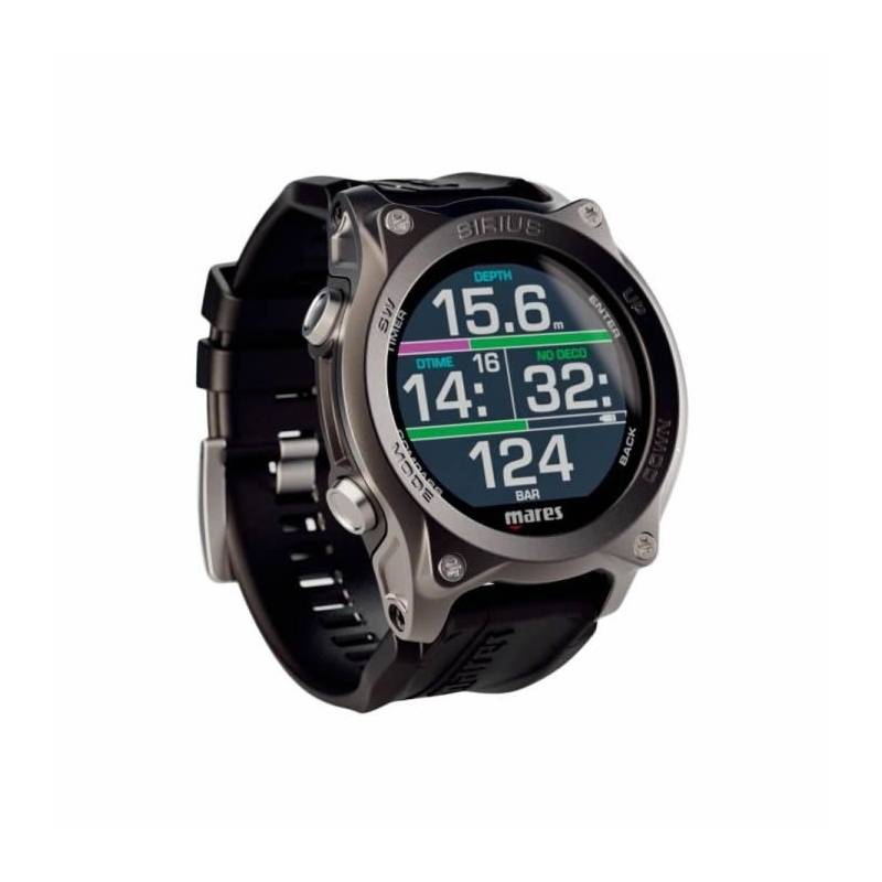 Mares Sirius Black Scuba Diving Buy and Sales in Gidive Store