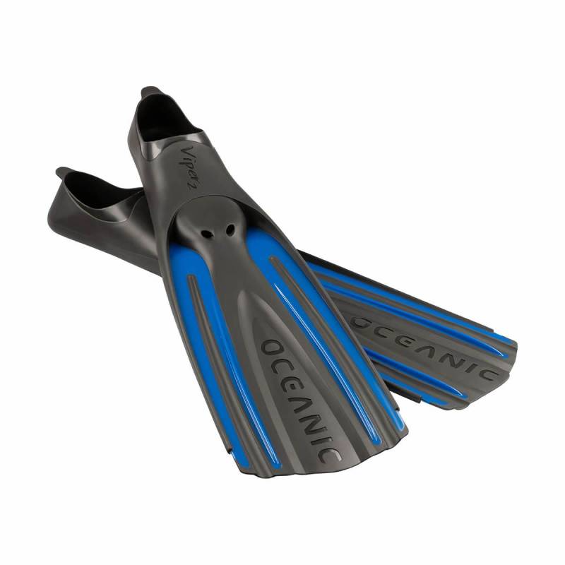 Oceanic Viper 2 Fins Full Foot Blue Scuba Diving Buy and Sales in ...