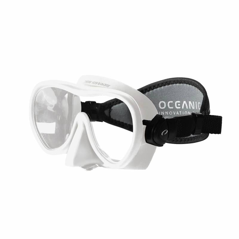 Oceanic Shadow Mask White Scuba Diving Buy and Sales in Gidive Store
