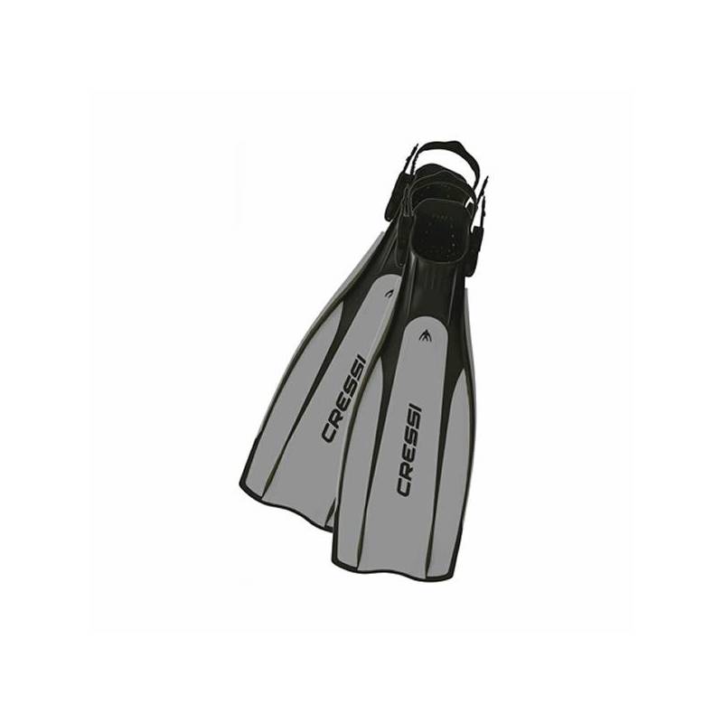 Cressi Prolight Fins Silver Scuba Diving Buy and Sales in Gidive Store