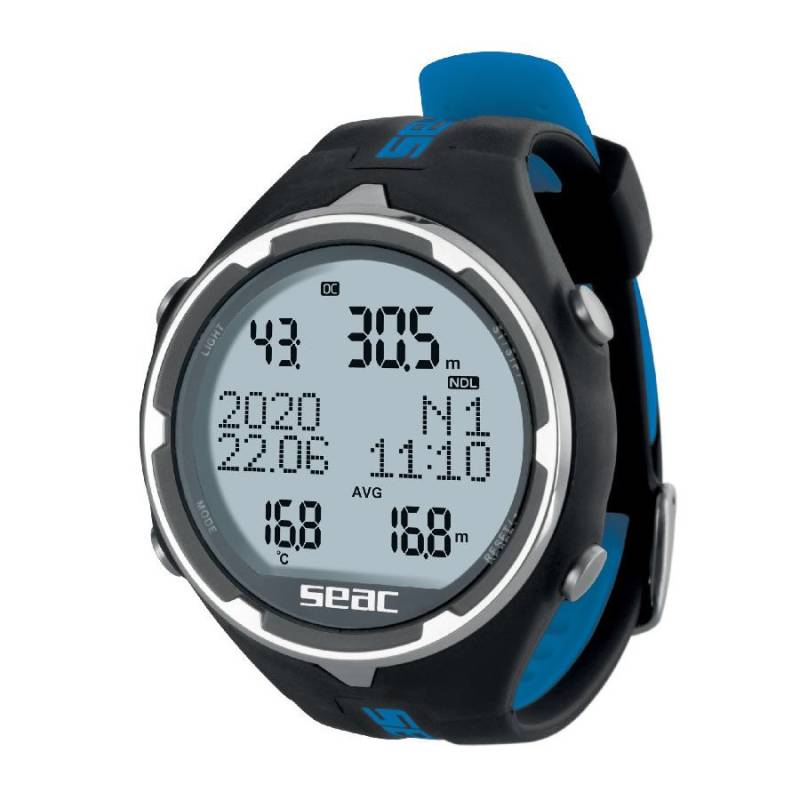 Seac Action Black / Blue Scuba Diving Buy and Sales in Gidive Store