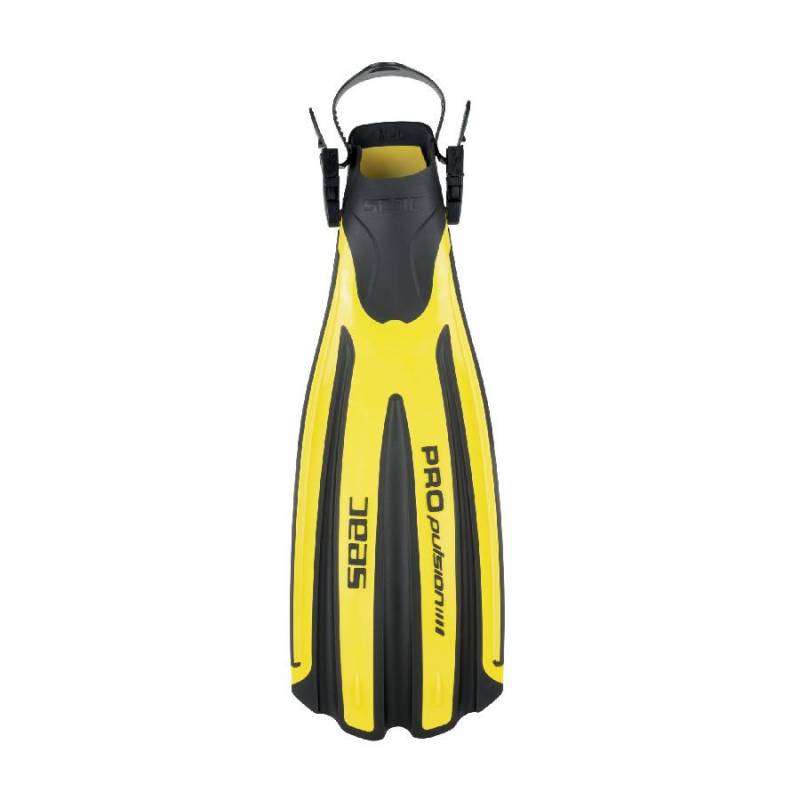 Seac Propulsion Fins Yellow Scuba Diving Buy and Sales in Gidive Store
