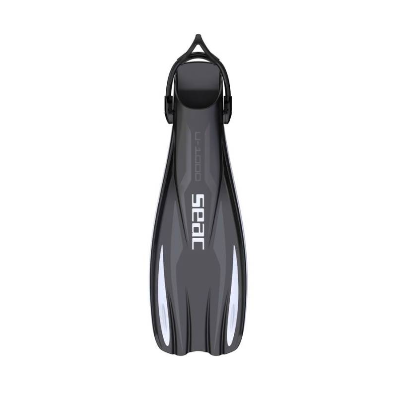 Seac U-1000 Fins White Scuba Diving Buy and Sales in Gidive Store