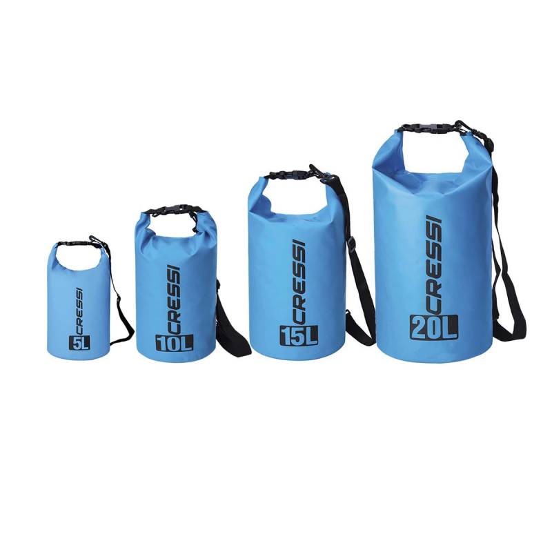Cressi Dry Bag Sky Blue Scuba Diving Buy and Sales in Gidive Store