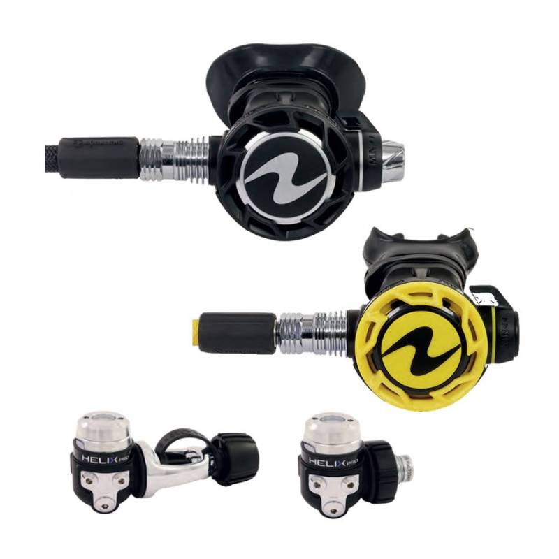 Aqualung Helix Compact Pro Regulator Pack Scuba Diving Buy and Sales in ...