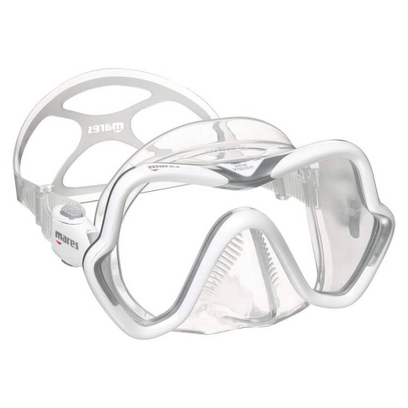 Mares One Vision Mask White / Grey Scuba Diving Buy and Sales in Gidive ...