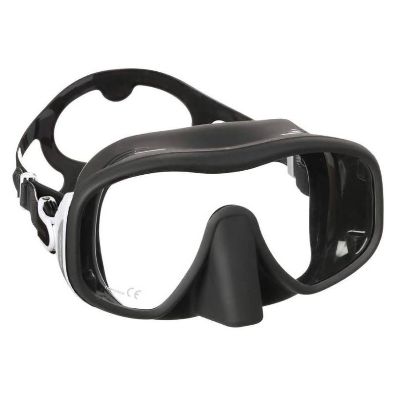 Mares Jupiter Mask White / Black Scuba Diving Buy and Sales in Gidive Store