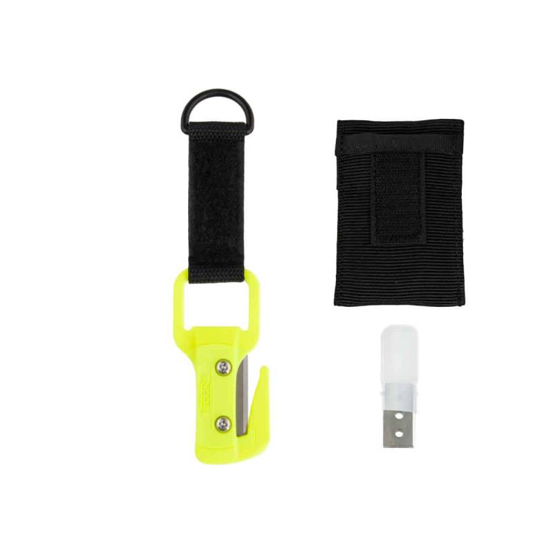 Tecline Linecutter LC with SS Blade Yellow Scuba Diving Buy and Sales ...