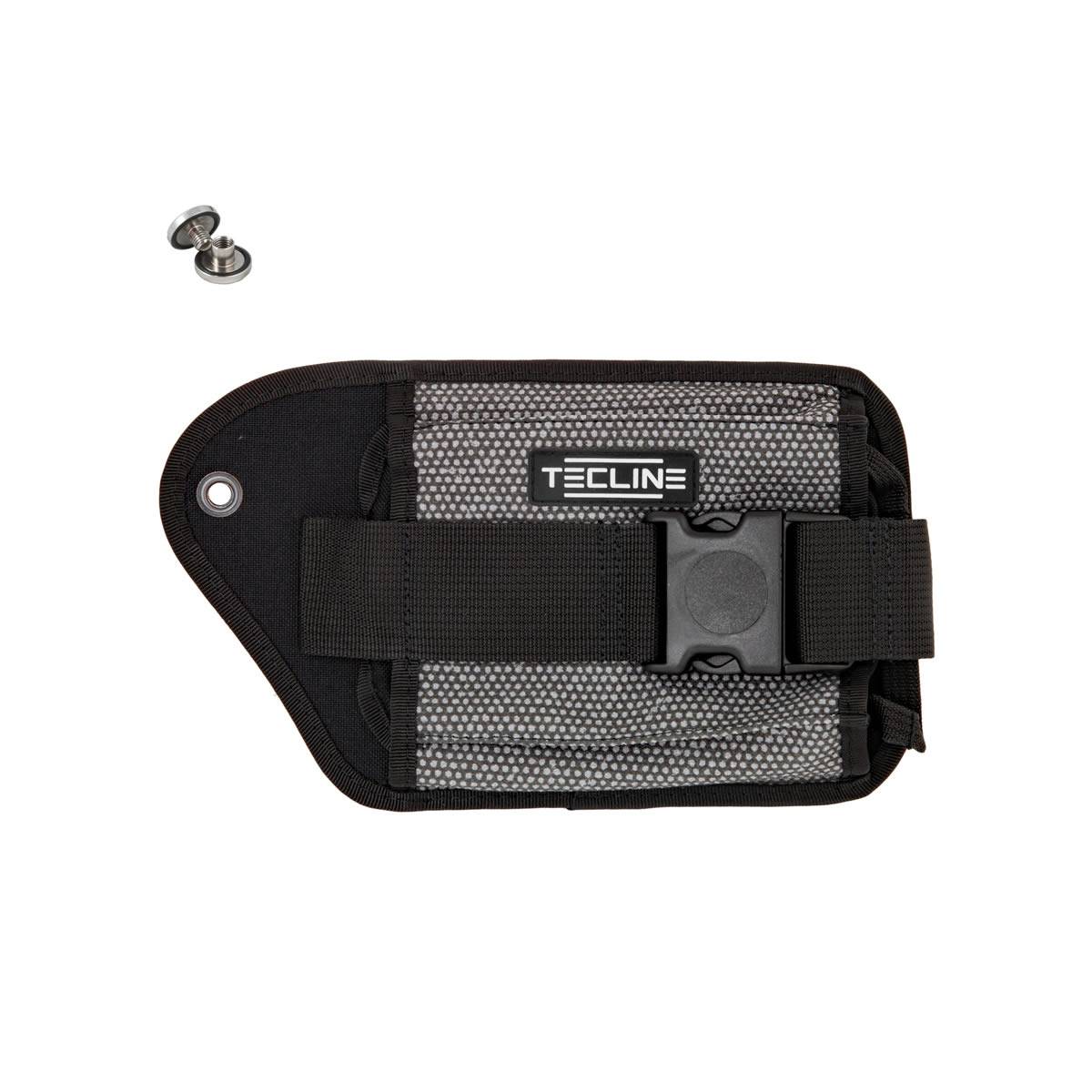 Tecline Grey Kevlar Double Weight Pocket Right Scuba Tech Diving Buy ...