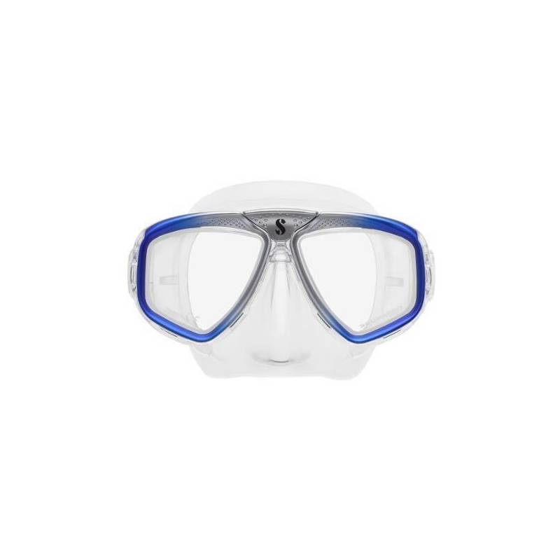Scubapro Zoom Mask Blue / Silver Scuba Diving Buy and Sales in Gidive Store