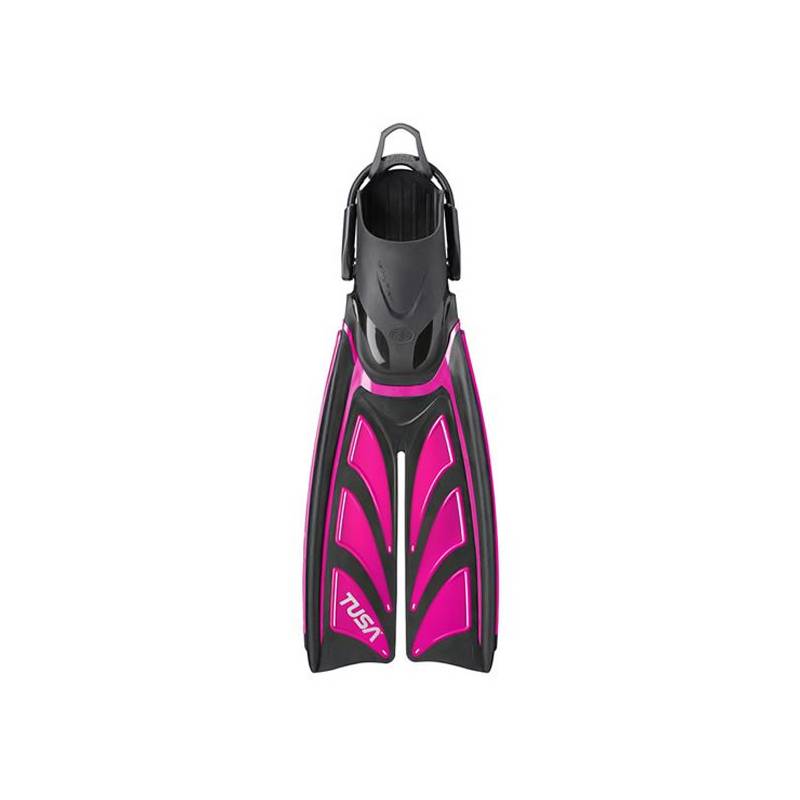 Tusa HyFlex Zoom Fins Pink Scuba Diving Buy and Sales in Gidive Store