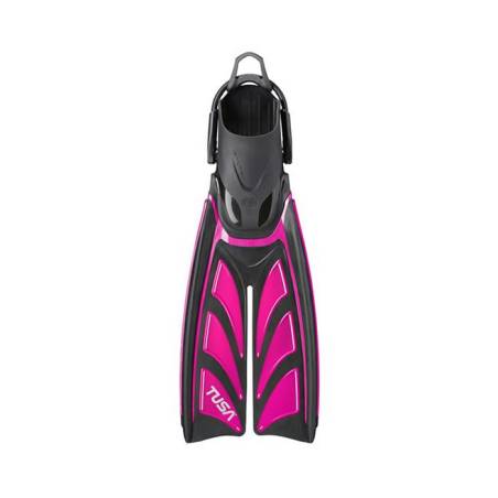 Tusa HyFlex Zoom Fins Pink Scuba Diving Buy and Sales in Gidive Store