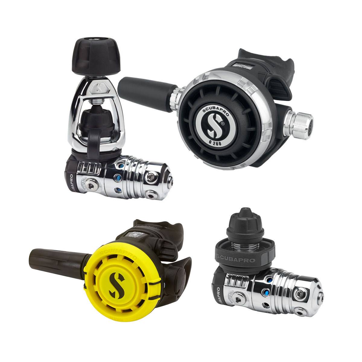 Scubapro Pack MK25 EVO / G260 + Octopus R105 comprar y ofertas de Buceo ...