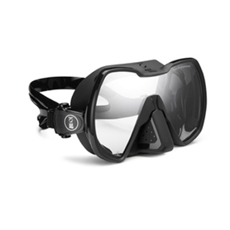 Fourth Element Seeker Mask Black Clarity Freedive and Spearfishing Buy ...