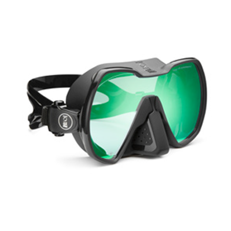 Fourth Element Seeker Mask Black Contrast Freedive and Spearfishing Buy ...