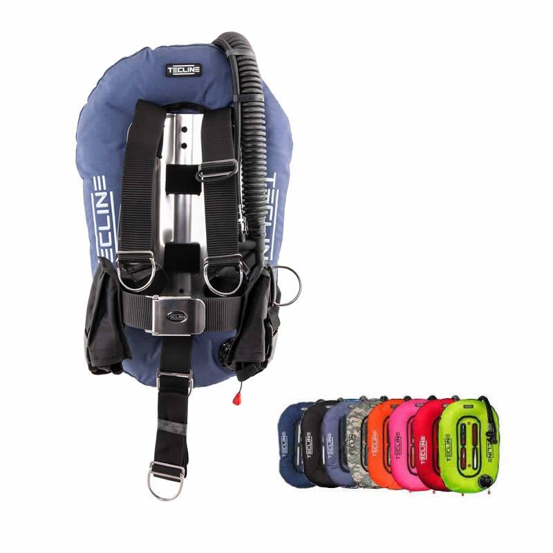 Tecline Donut 10 Junior DIR Set Aluminium Scuba Tech Diving Buy and ...