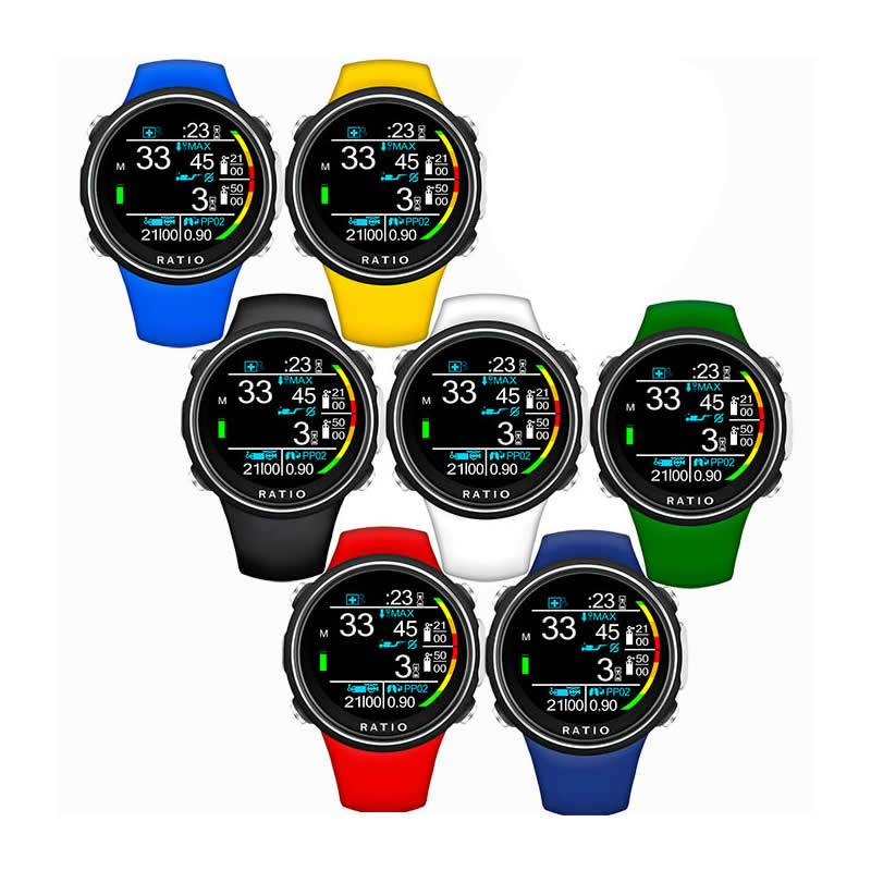 Ratio iDive Color Tech+ Scuba Tech Diving Buy and Sales in Gidive Store