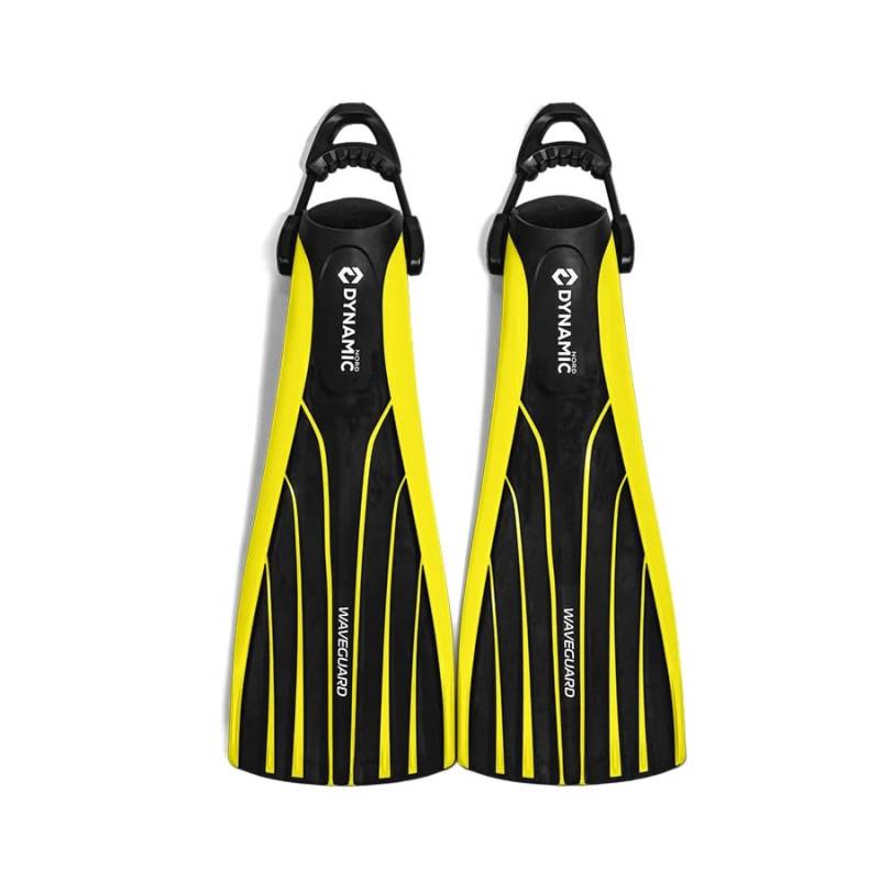 Dynamic Nord RF-40 Fins Yellow Scuba Diving Buy and Sales in Gidive Store