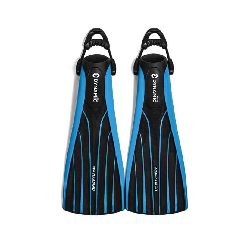 Dynamic Nord RF-40 Fins Blue Scuba Diving Buy and Sales in Gidive Store
