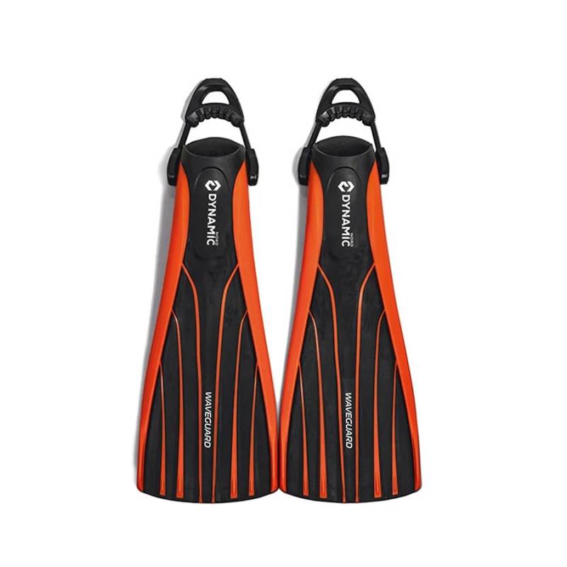 Dynamic Nord RF-40 Fins Orange Scuba Diving Buy and Sales in Gidive Store