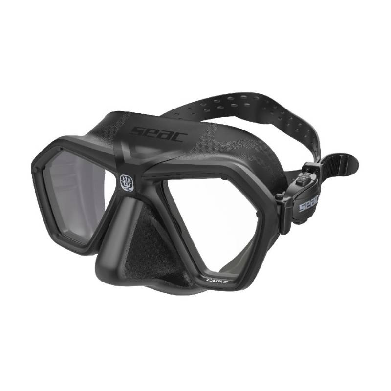 Seac Eagle Mask Black Freedive and Spearfishing Buy and Sales in Gidive ...