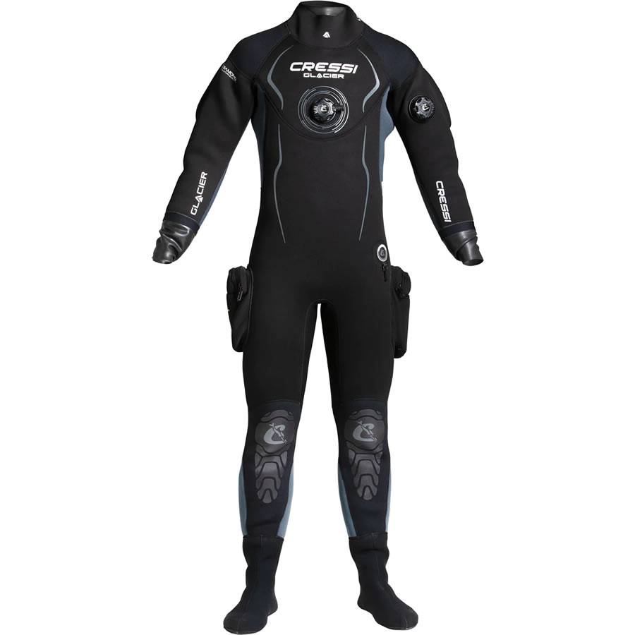 Cressi Glacier Drysuit Man Scuba Diving Buy and Sales in Gidive Store